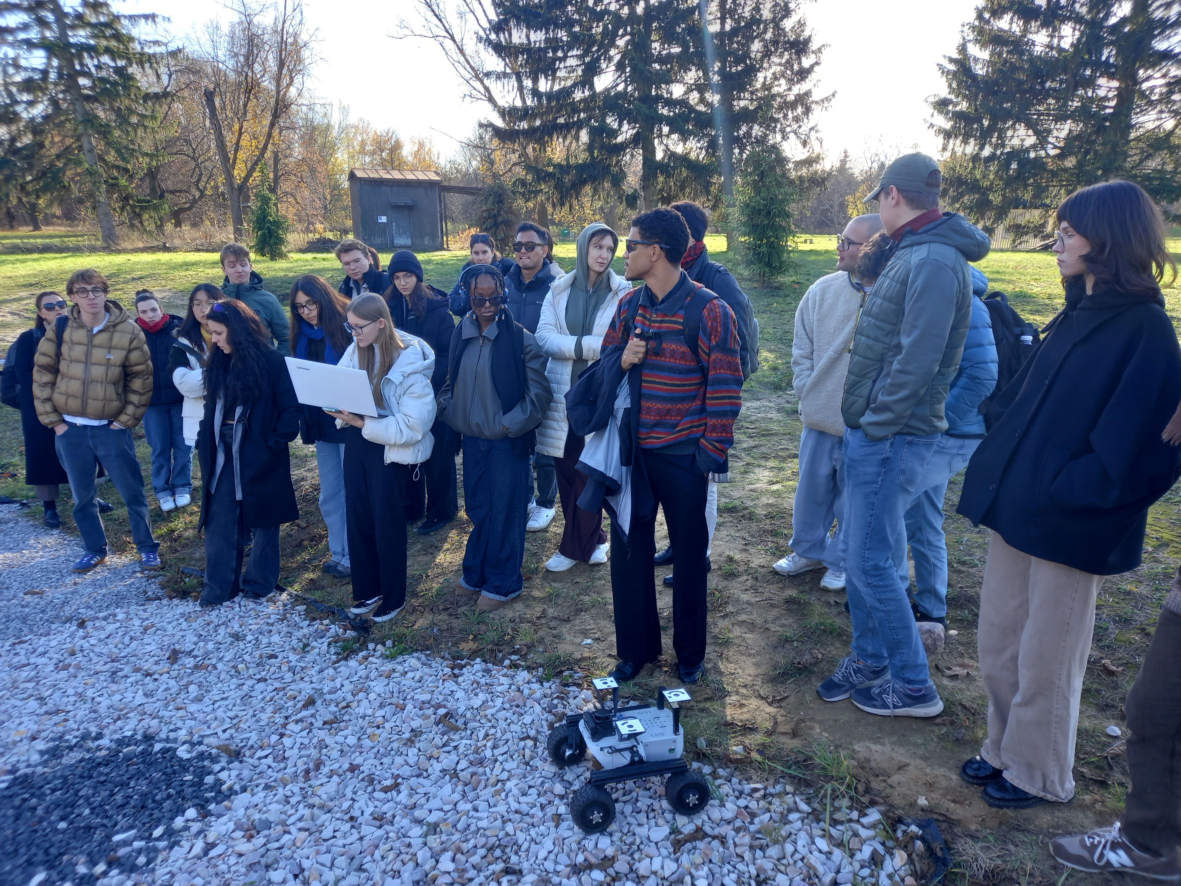 Inauguration of the ENHANCE “Winter School in Data Literacy. Data Literacy in Space” at WUT ...